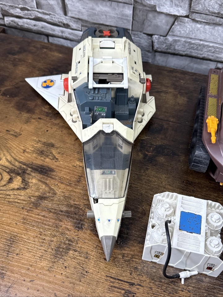 Starcom US Space Force Vehicles And Figures Lot Bundle 1980s Vintage | eBay