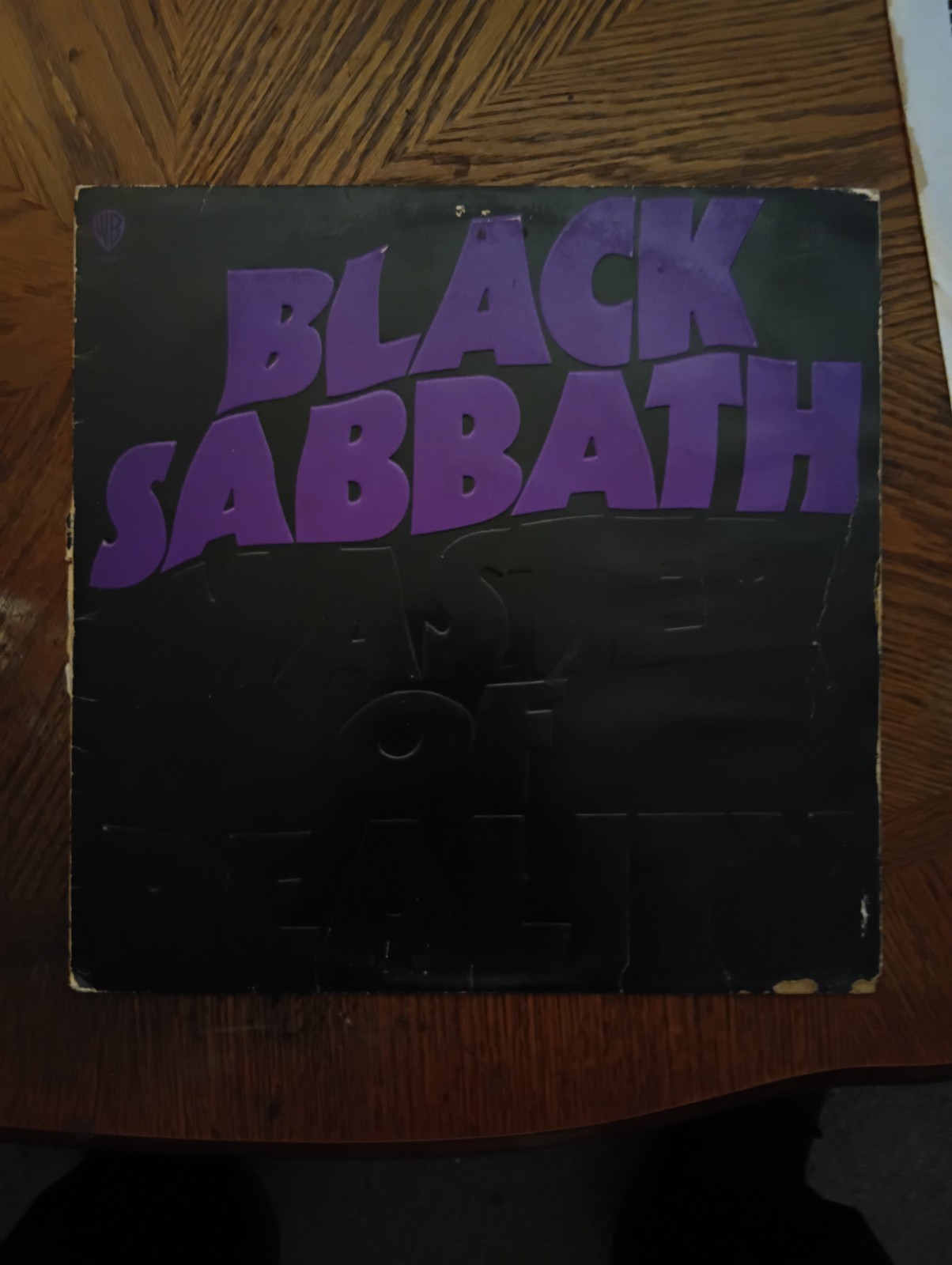 Black Sabbath Master of Reality Vinyl LP Warner Bros. BS-2562 | eBay