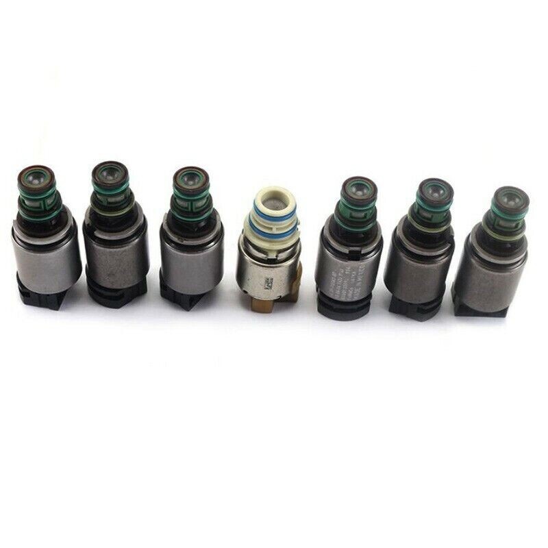 6R60 6R80 Transmission Solenoid Set AL3P7G276AF For FORD F150 Ranger ...