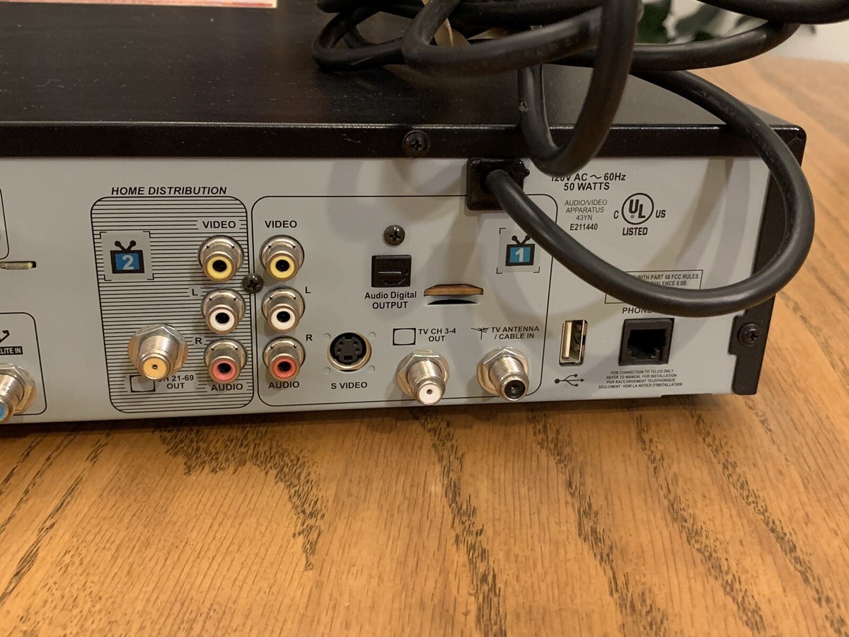 Dish Network Dual Receiver