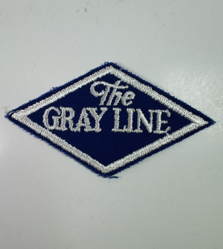 The Gray Line - Sightseeing Bus Patch K5c | eBay