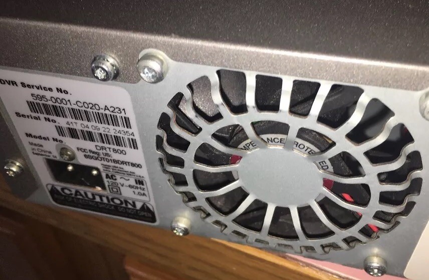 Humax DRT800 DVD-R RW Recorder with TiVo Series2 DVR Combo DRT 800-RARE ...