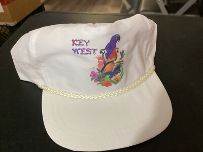 Key West Baseball Style Hat Advertising Promo Item | eBay