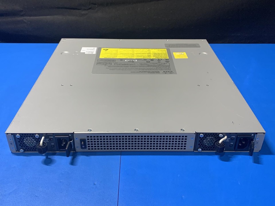 Cisco ASR1001-X 6 Port Dual PSU Aggregation Services Router | eBay