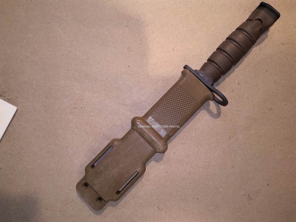 OKC M11 M9 Scabbard Sheath by Ontario Knife Co USA DIY fits OKC-3S USMC ...