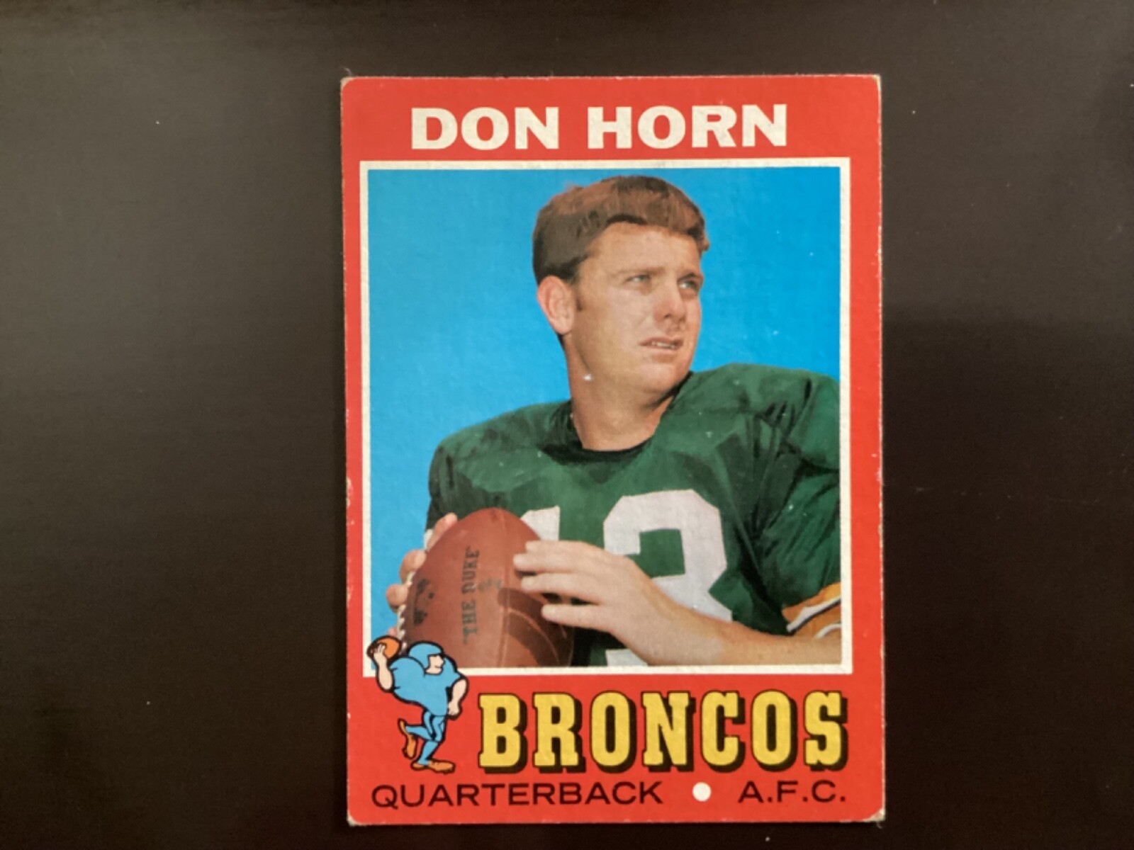 1971 Topps - #59 Don Horn for sale online | eBay