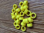 25pcs/Bag Large Type Dental Silicone Instrument Color Code Rings Yellow ...