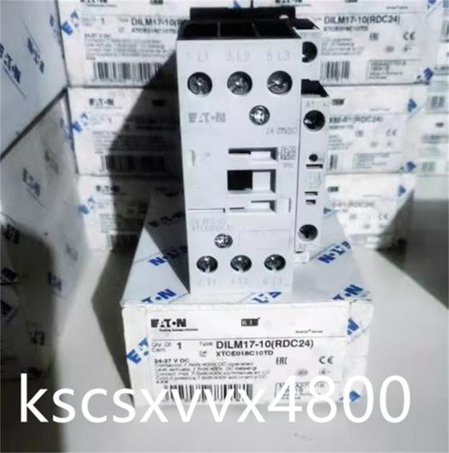 1 PCS NEW IN BOX EATON DILM17-10(RDC24) contactor | eBay