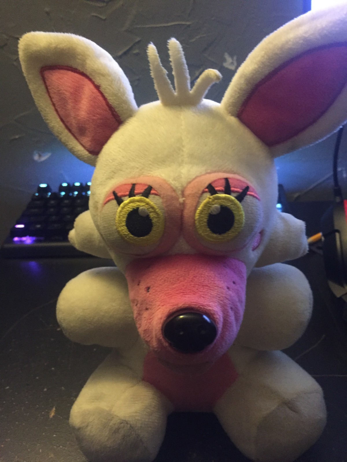 Sanshee five nights at freddies mangle plush 8" | eBay