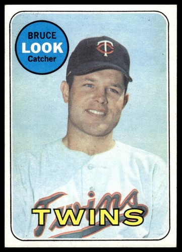 1969 Topps #317 Bruce Look | eBay