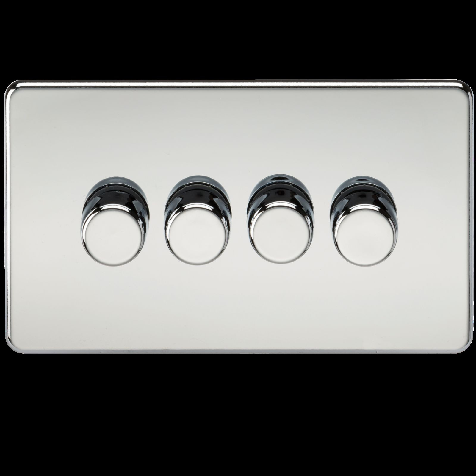 Knightsbridge Screwless Flatplate light switches & sockets POLISHED ...