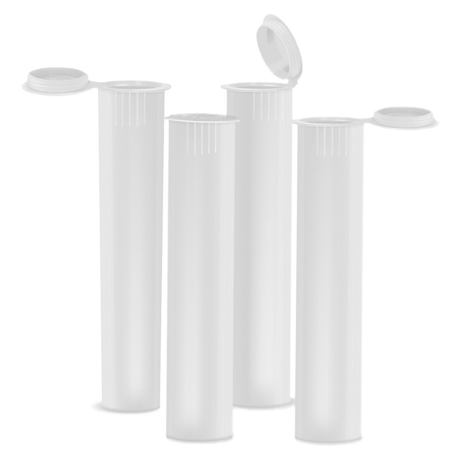 Kopperko 116mm Plastic Pop Top Tubes - Child Resistant, 4 Colors | eBay