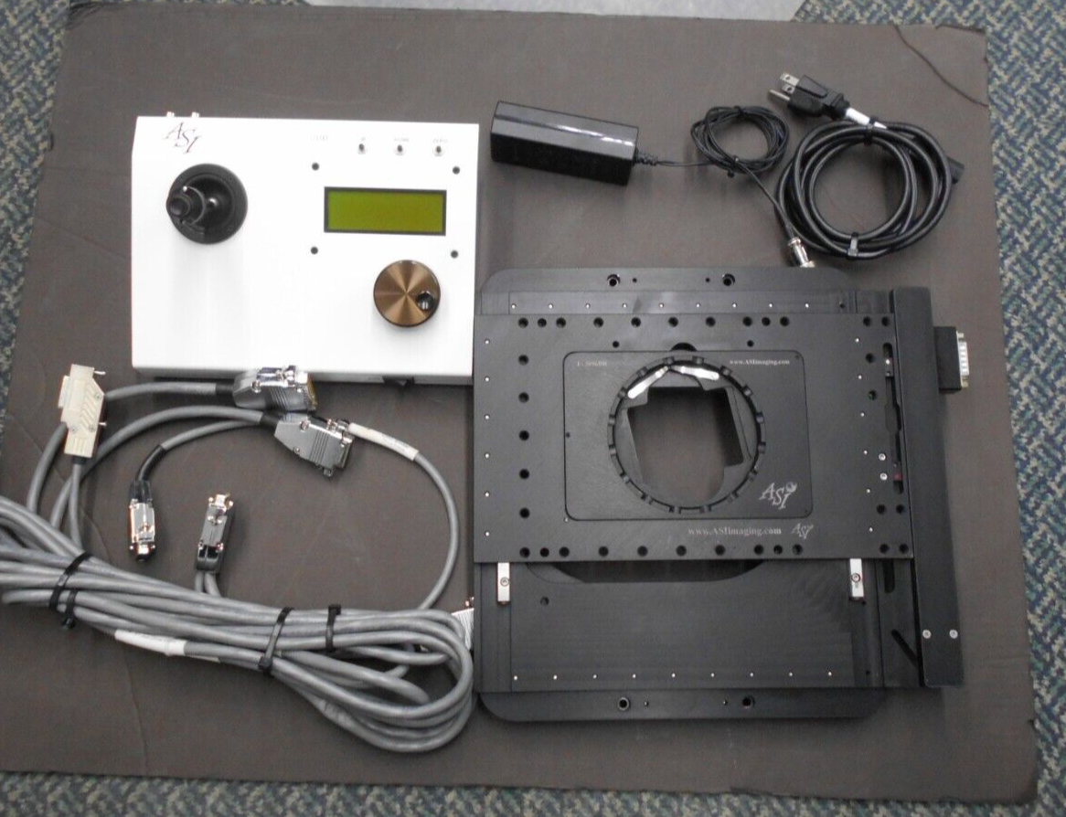 ASI Controller MS-2000-500 XY Automated Stage IX 8101 Insert I-3096DR ...