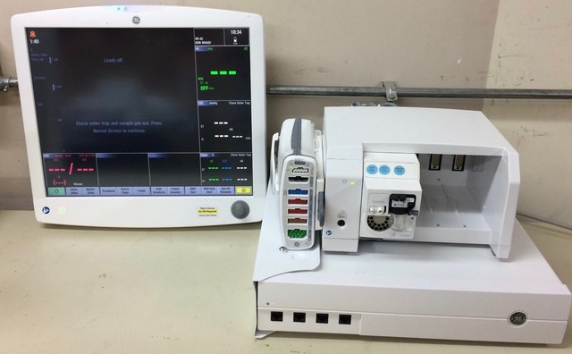 GE B850 Anesthesia monitor with gas/agent module, PDM. Great shape ...
