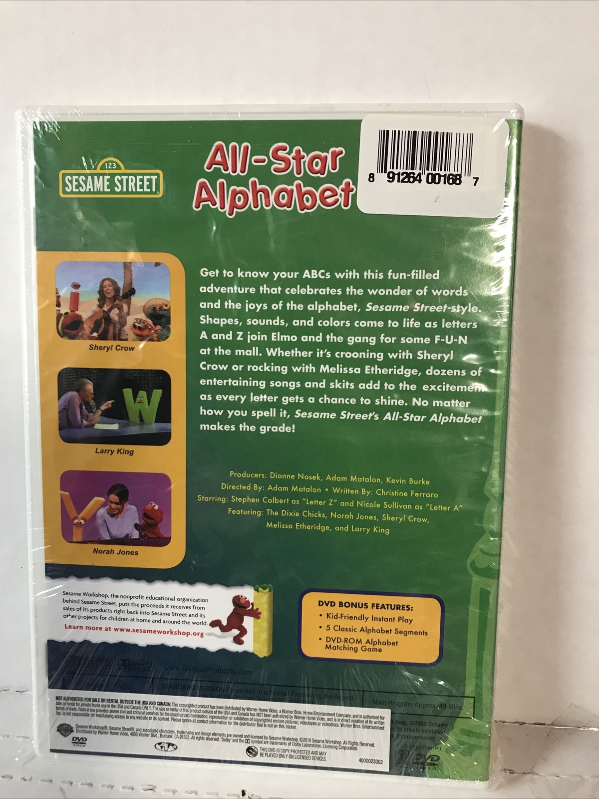 Sesame Street Do The Alphabet Dvd Trailer