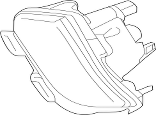 8312A035 Mitsubishi Lamp assyside marke 8312A035, New Genuine OEM Part ...