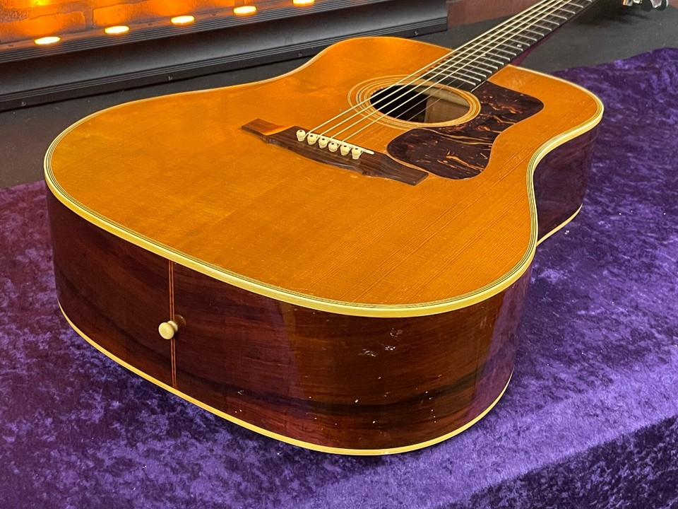 Vintage Guild 1970 D-50NT Dreadnought Acoustic Guitar w/ Hard Case | eBay