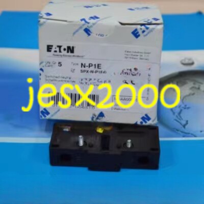 1PC NEW N-p1e ETN isolation switch N pole #LM | eBay