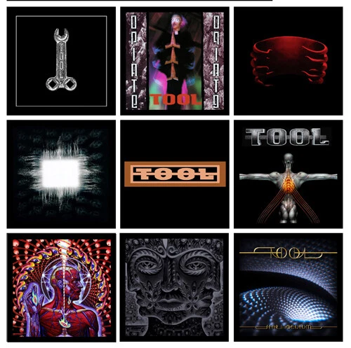 Undertow Tool Album Art