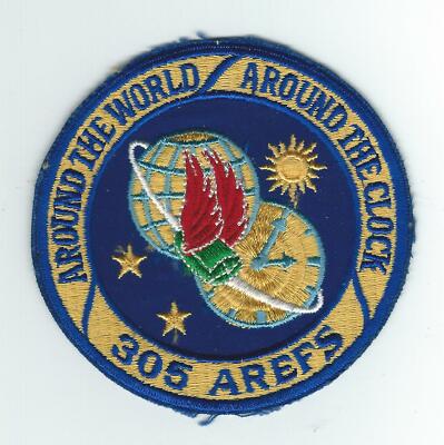 60's-70's 305th AIR REFUELING SQUADRON patch | eBay