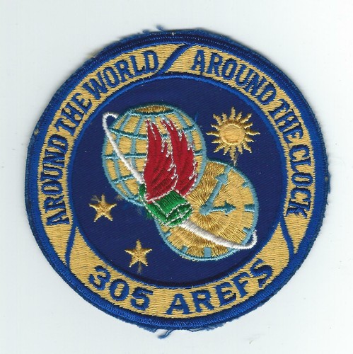 60's-70's 305th AIR REFUELING SQUADRON patch | eBay