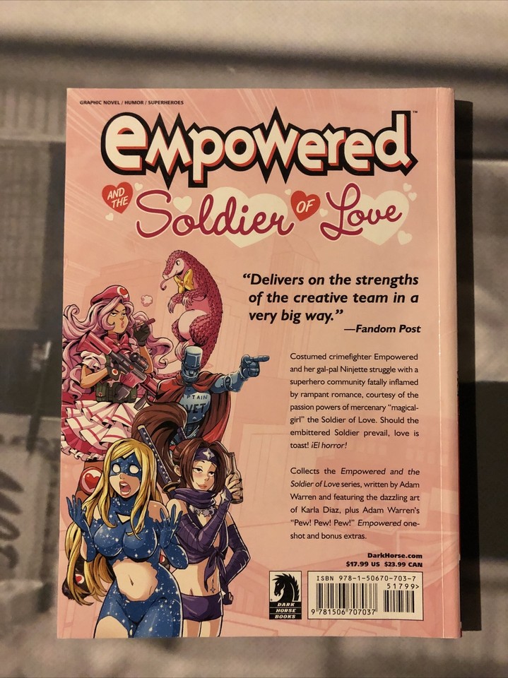 Empowered & the Soldier of Love by Warren, Adam Book The Fast True 1st ...