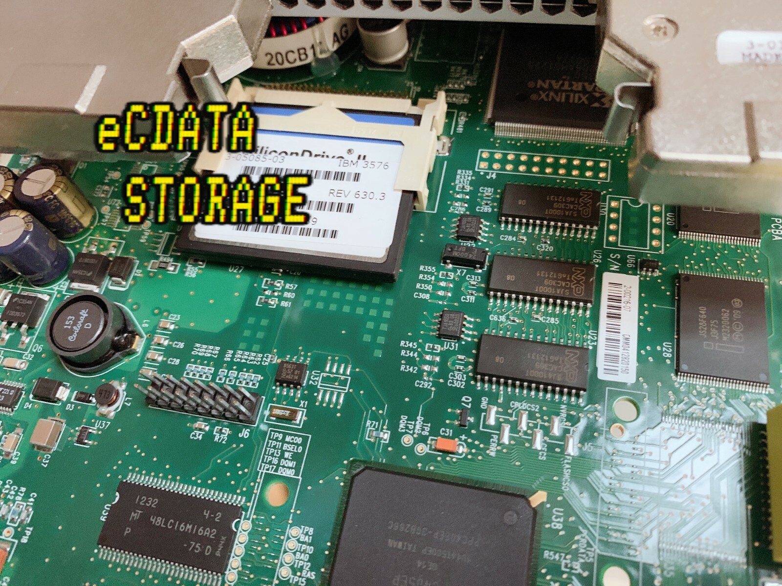 Control Interface Card 3-01989-13 M2 FOR 3576-L5B TS3310 Tape Library ...