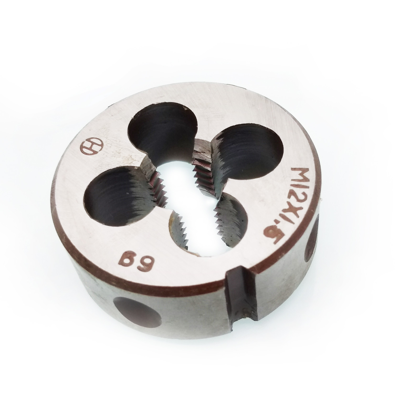 US Stock HSS 12mm x 1.5 Metric Die Right Hand Thread M12 x 1.5mm Pitch ...