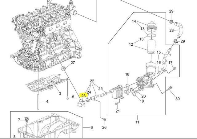 Genuine Holden Coolant Hose Suits 1.4lt JH Cruze - 55583807 for sale ...