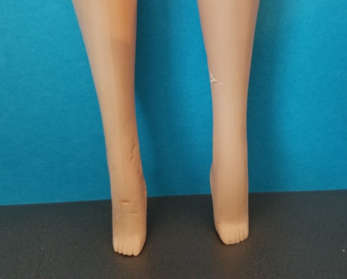 Vintage Barbie American Girl Brunette 1070 Bendable Leg / Knees Doll ...