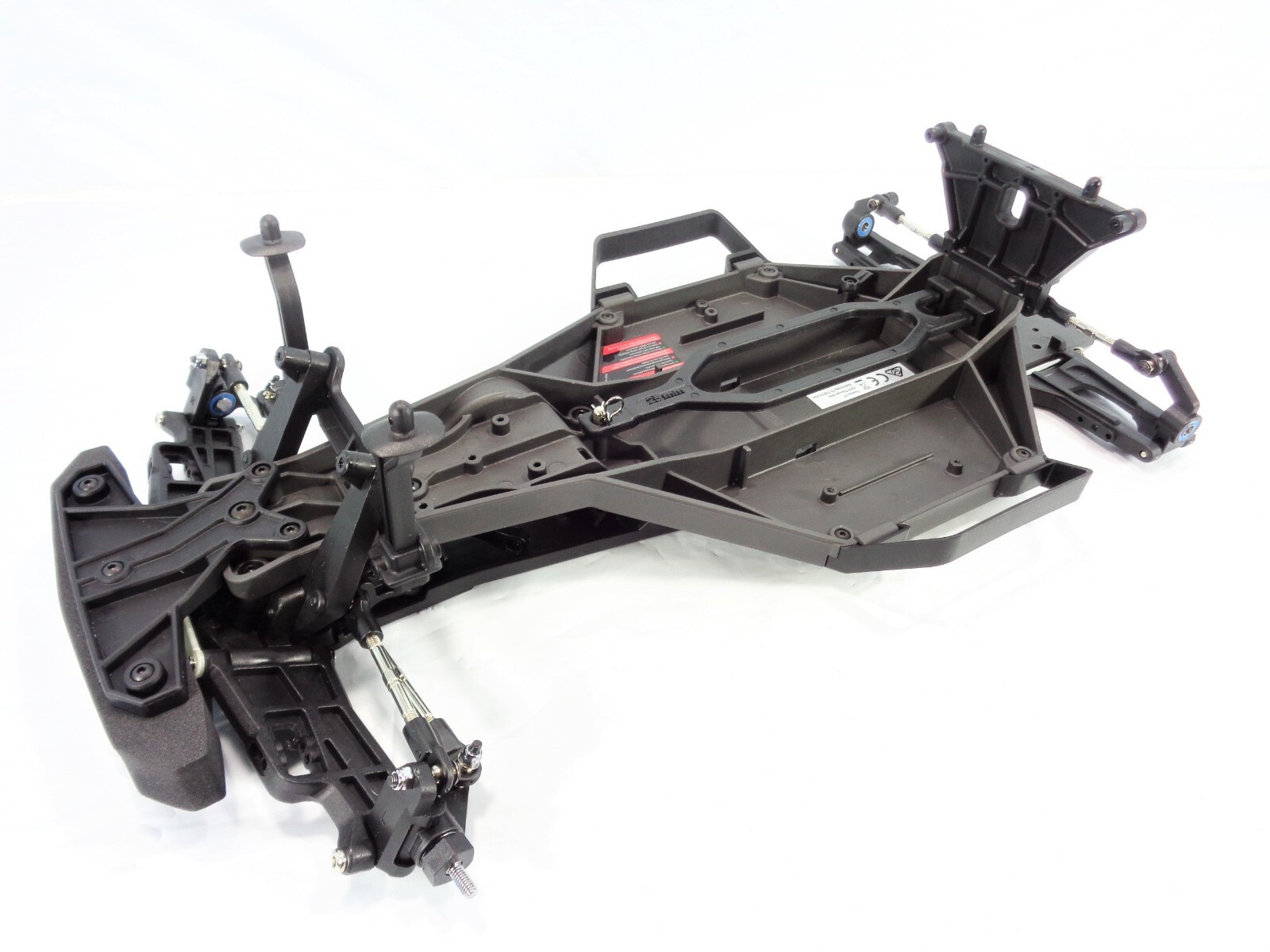 Traxxas Drag Slash Chassis Kit Set Arms Shock Tower Bumpers Main Frame ...