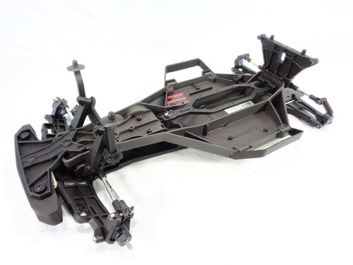 Traxxas Drag Slash Chassis Kit Set Arms Shock Tower Bumpers Main Frame ...