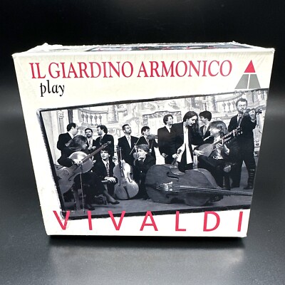 Vivaldi Il Giardino Armonico Antonini [Teldec 8 CD Box Set] SEALED VERY ...