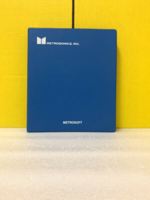 Metrosonics DL-3200 Datalogger and Ma-3200 Metrosoft Manual | eBay