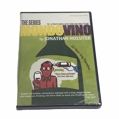 The Series MONDOVINO: (DVD 4 Disc Set) The Ultimate Series About Wine ...
