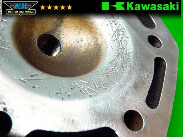 85 Kawasaki Tecate 250 Cylinder Head Kxt250 for sale online | eBay
