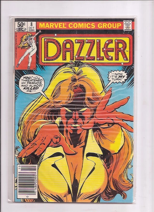 Dazzler Marvel Now