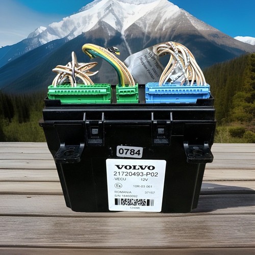 2020 Volvo VNL VN VHD ECU Dash Control Modules VECU 21720493-P02 ...