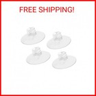 4 Pack Bathroom Shower Caddy Connectors Suction Cups, Heavy Strength ...