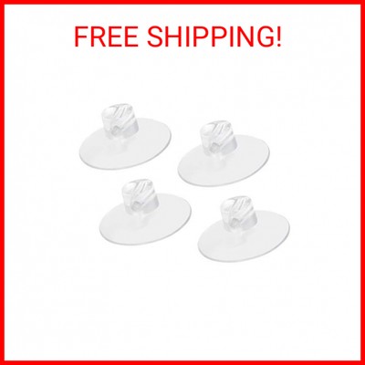 4 Pack Bathroom Shower Caddy Connectors Suction Cups, Heavy Strength ...