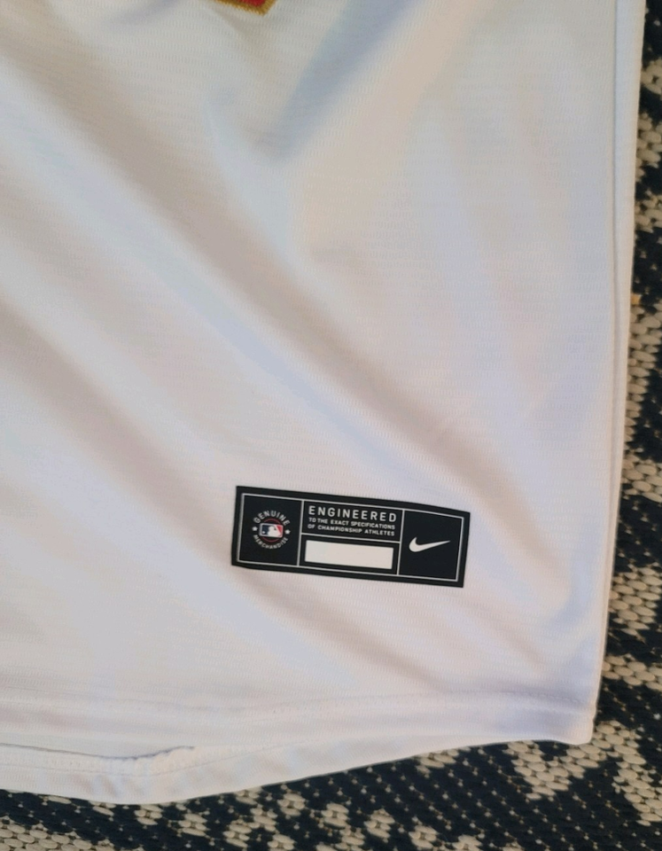 Hernández #37 Dodgers Stitched 2024 Champs/Fernando Patch White/Blue ...