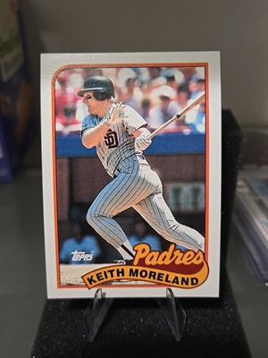 1989 Topps - Keith Moreland #773 | eBay