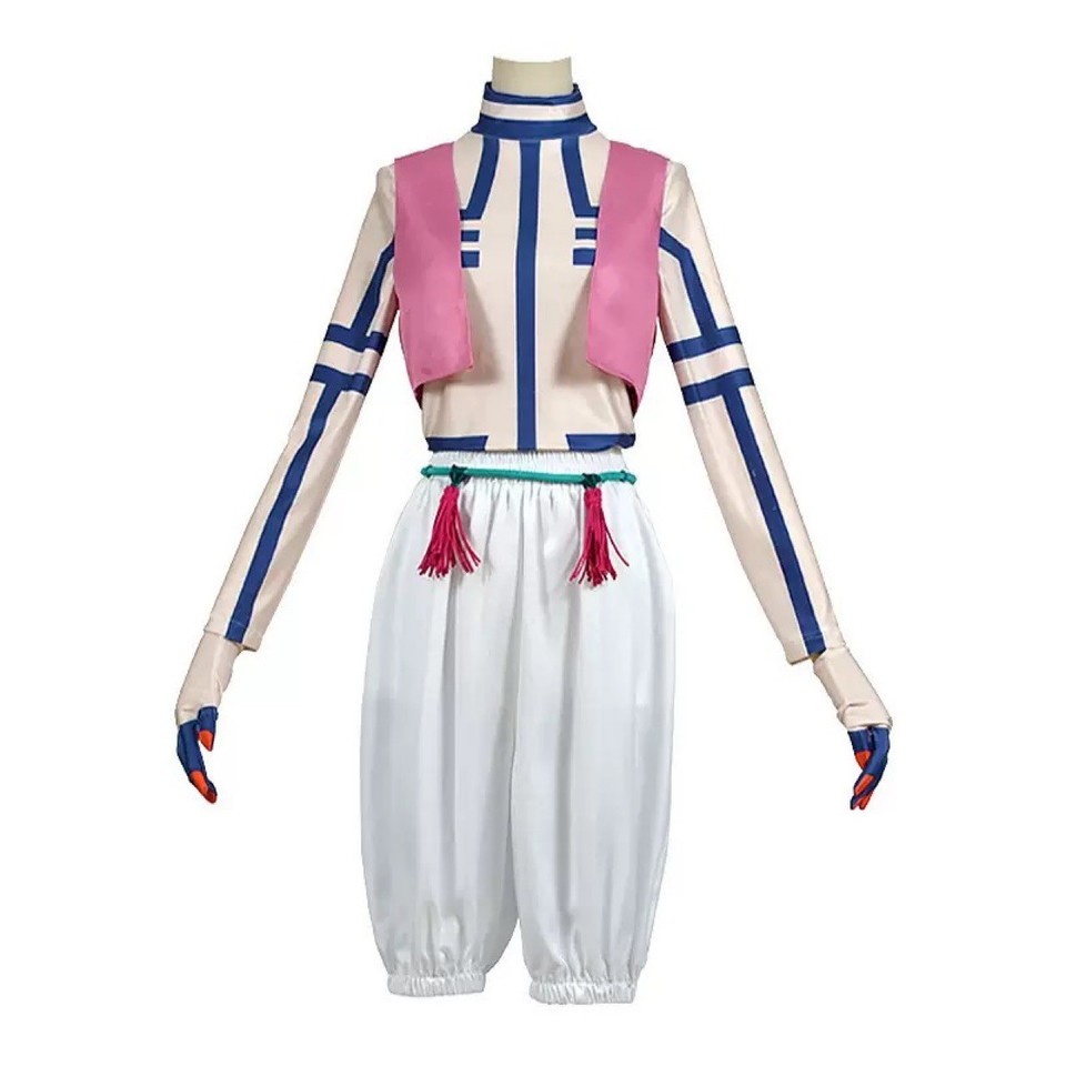 Anime Demon Slayer Kimetsu no Yaiba Akaza Cosplay Costume Halloween ...