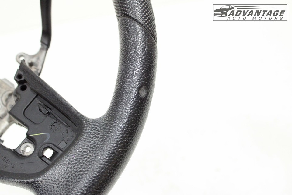 2016-2021 HONDA CIVIC FRONT LEFT DRIVER SIDE STEERING WHEEL BLACK OEM ...