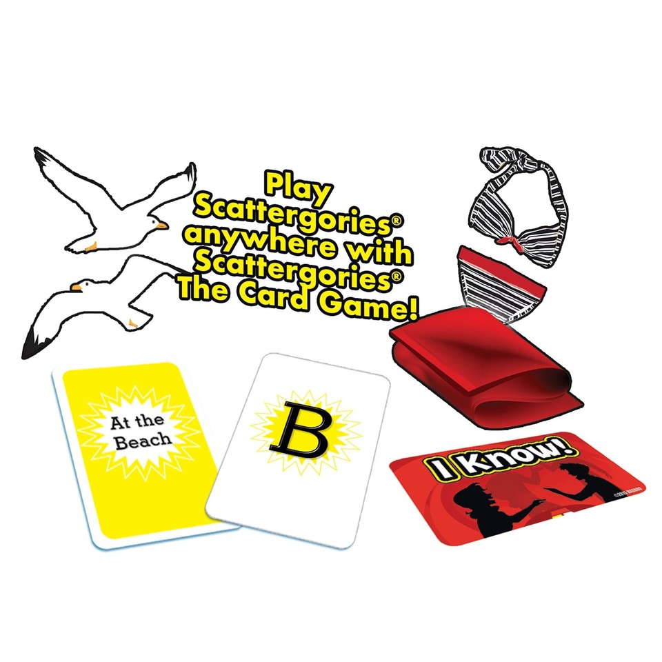 Fast-Paced Card Game of Categories for 2+ Players, Ages 8+ 782361118968 ...
