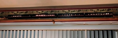 K-Line ATSF Santa Fe Black Bonnet Midnight Chief K-4630 4 Car 18 ...