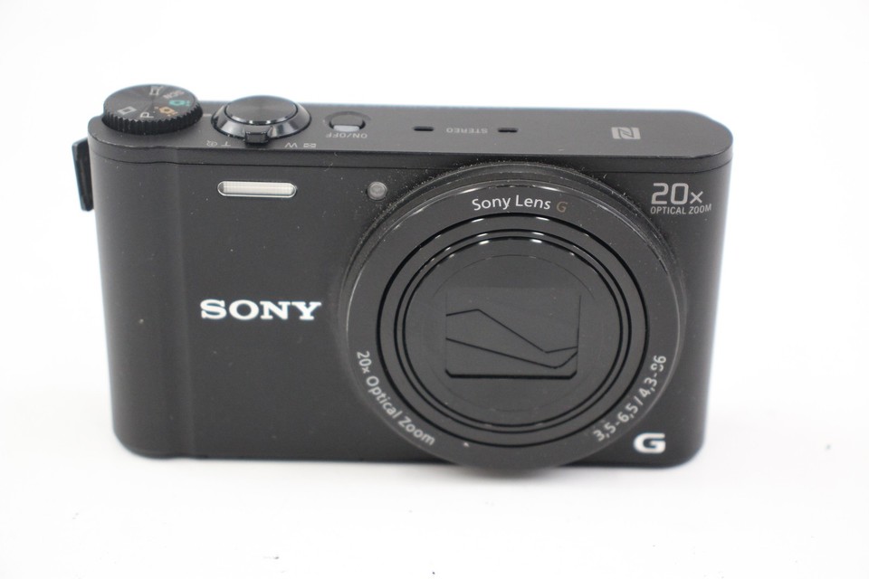 Sony Cybershot DSC-WX350 Digital Compact Camera Working w/ Sony G 20x ...