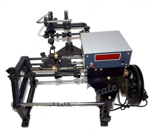 Semi-Automatic Hand Coil Winder Coil Winding Machine Electronic ...