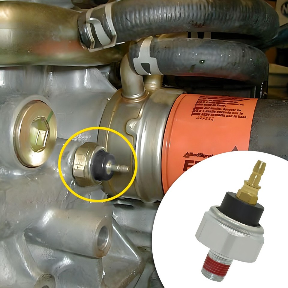 Oil Pressure Switch 37240-PT0-014 Sensor For 2001-2006 MDX ACURA TL ...