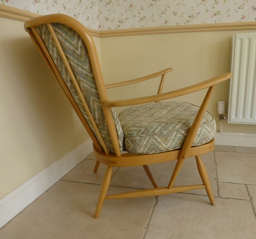 A pair of Ercol 477 chairs plus Ercol 459 coffee table | eBay UK